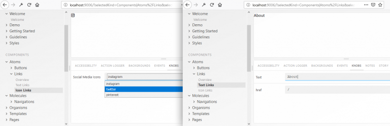 Storybook Html Tutorial Part 4 Handlebar Template Refactoring To Atomic Design Der Hess